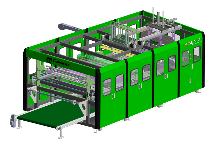 Bottle Bagging Machine Manufacturer-Bagger Machine Best Supplier Comenster
